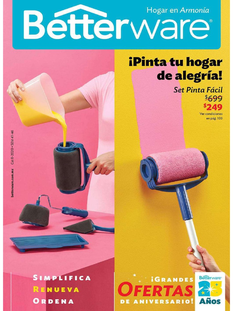 Catalogo #8 Betterware PDF | PDF