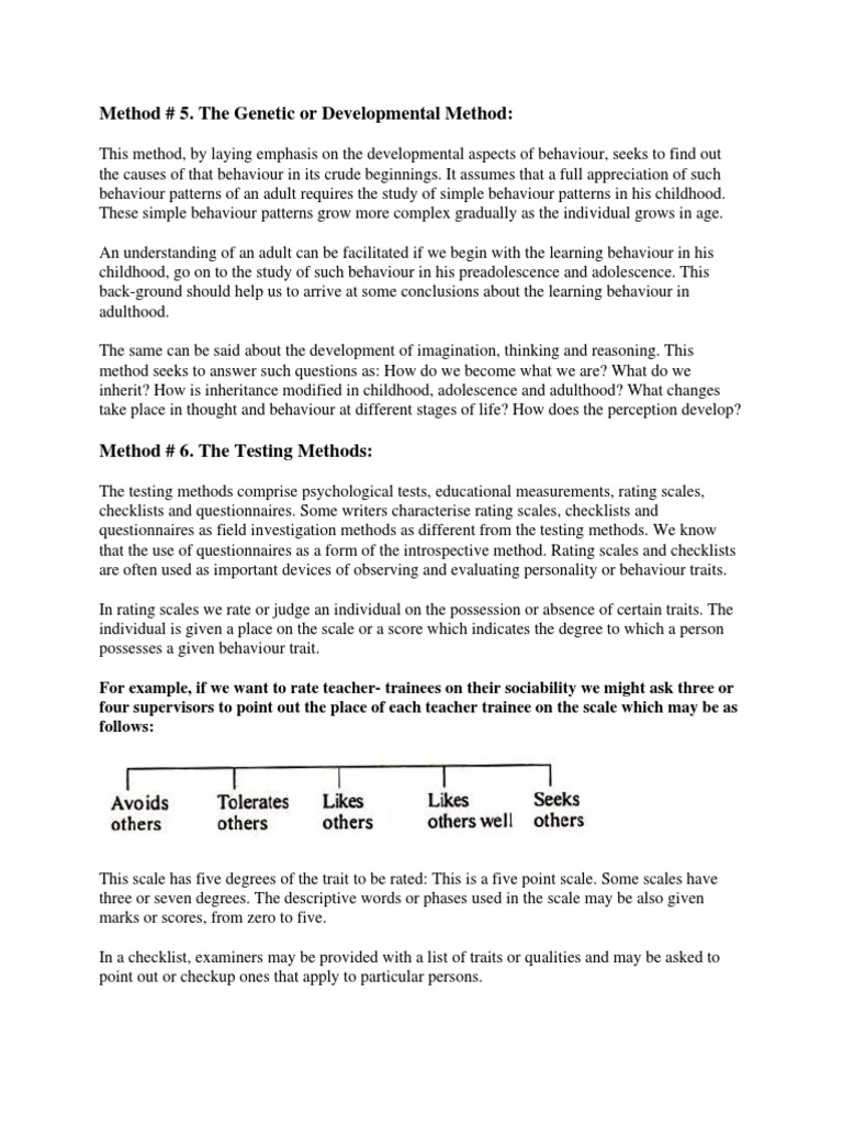 Method 5 of Educational Psychology | PDF | Psychological Testing | Test ...