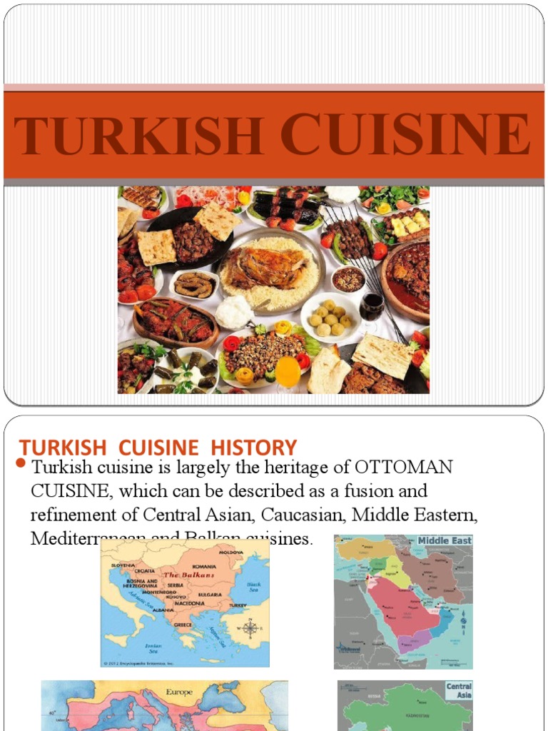 Asian Cuisine - Turkish Cuisine Report | PDF | Turkish Cuisine | Kebab