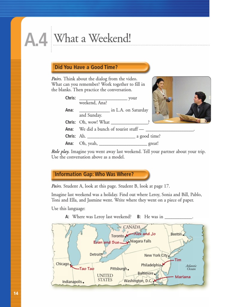 Weekend Activities and Conversations Guide | PDF