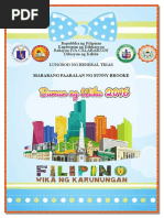 Buwan NG Wika Tarp | PDF