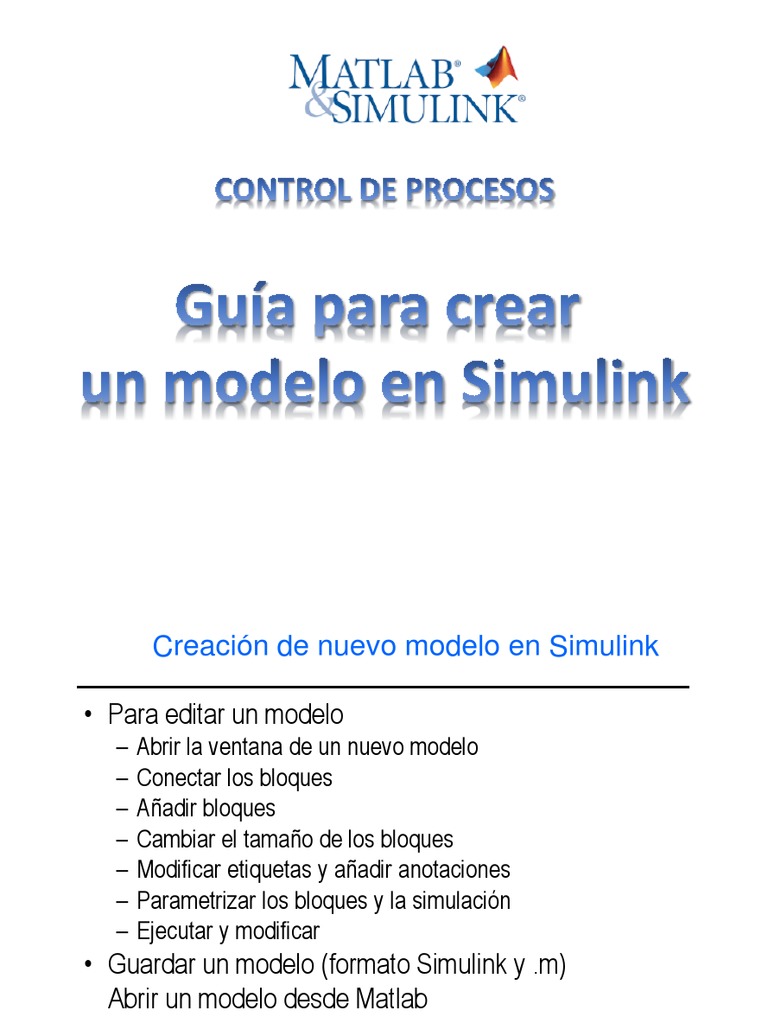 Guia para Crear Un Modelo en Simulink | PDF | Ventana (informática ...