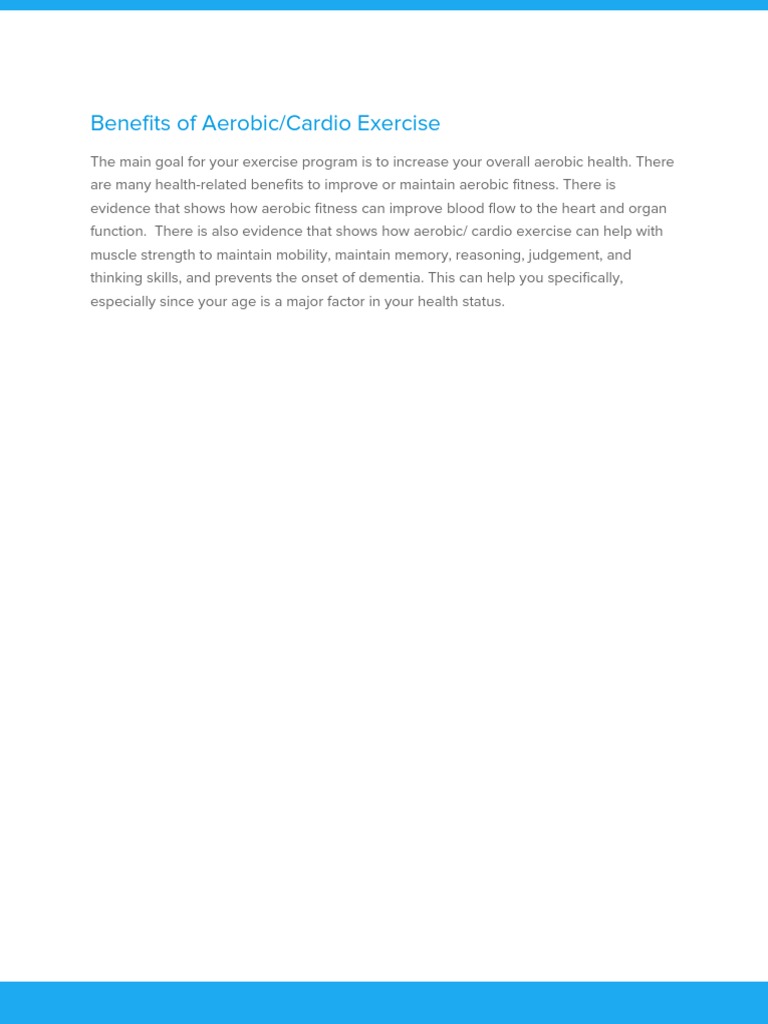 Book Report | PDF | Physical Fitness | Aerobic Exercise