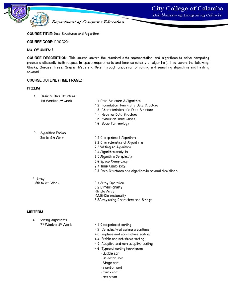 Department of Computer Education: Dalubhasaan NG Lungsod NG Calamba ...