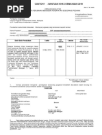 Borang Lampiran A Untuk Claim Socso | PDF