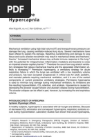 Acute Hypercapnic Respiratory Failure Guide | PDF | Breathing ...