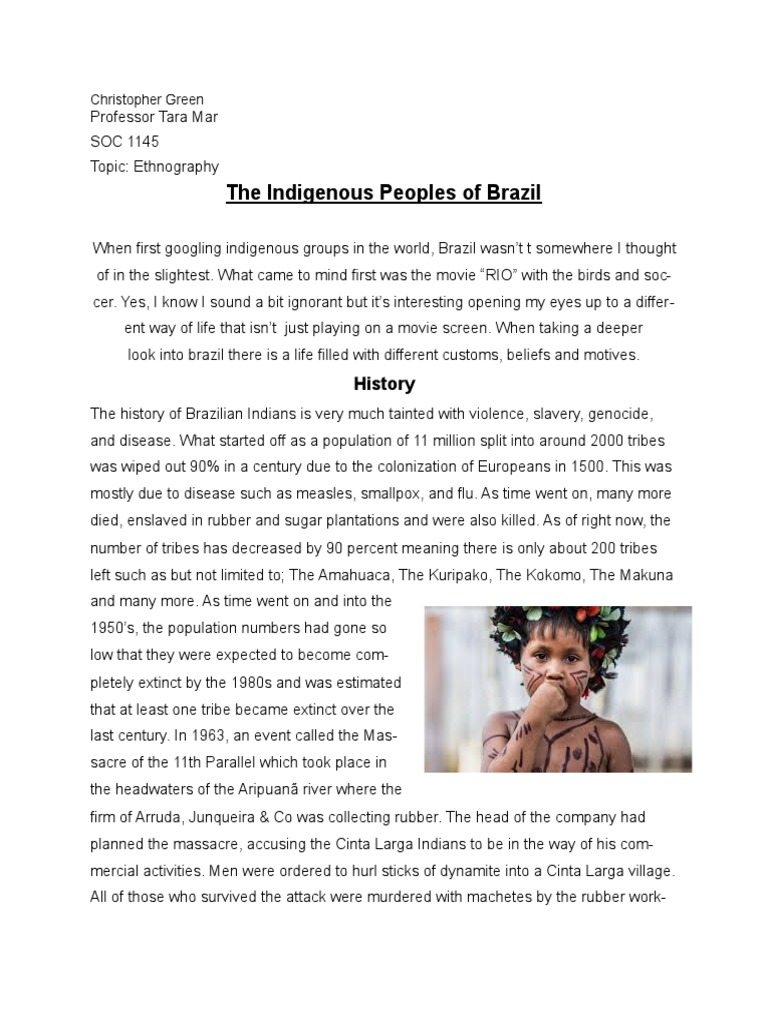 Indigenous People | PDF | Indigenous Peoples