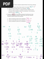 Extra Combustion Analysis Questions | PDF
