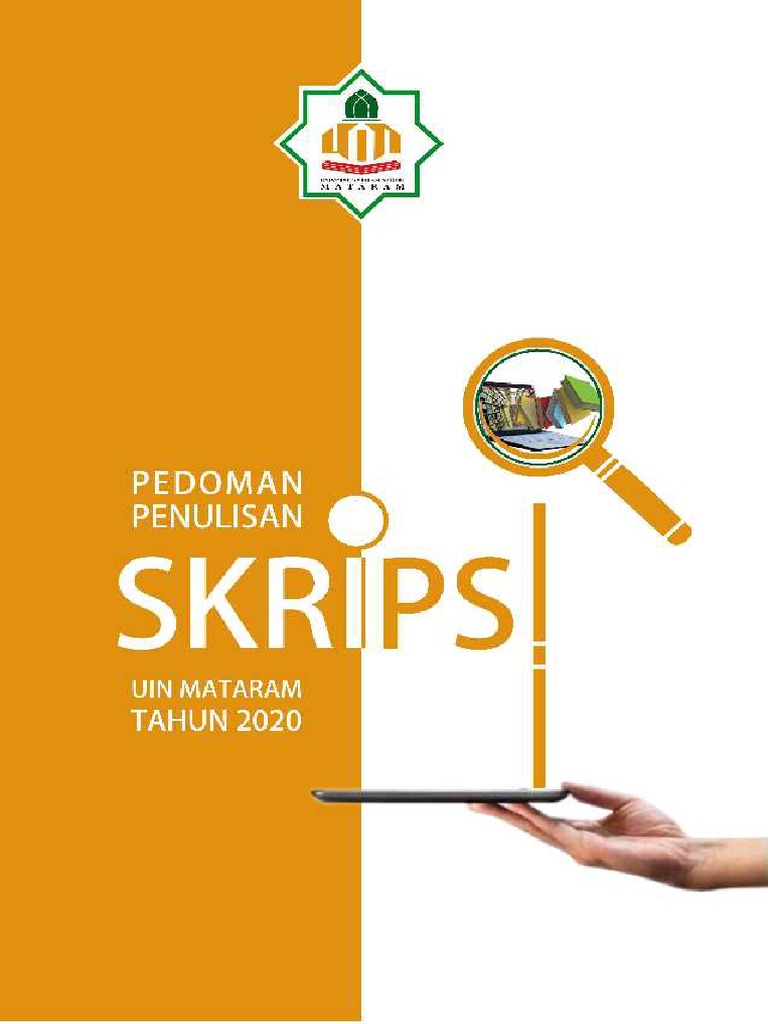Pedoman Skripsi UIN Mataram 2020 | PDF | Karier & Perkembangan