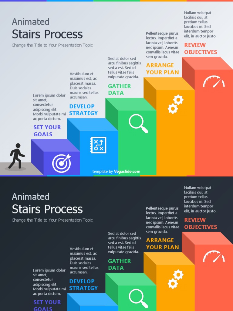 Animated Stairs Process | PDF