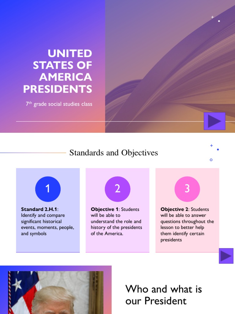 Presidents | PDF | Presidents Of The United States | American Government