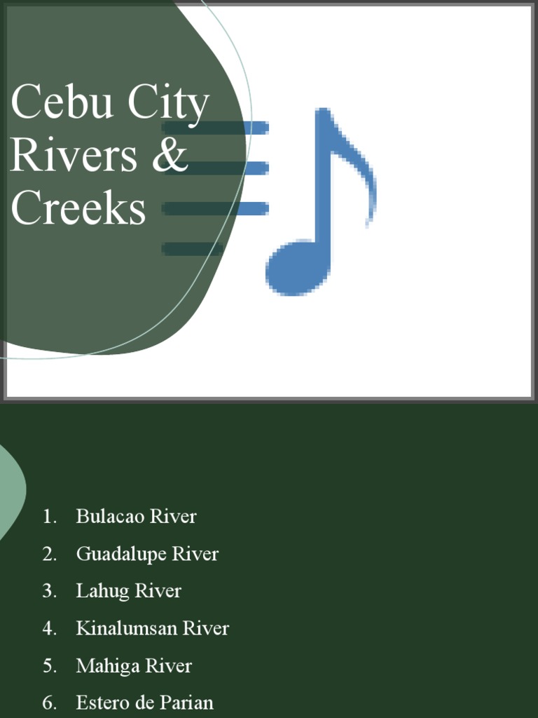 Major Rivers and Creeks in Cebu City | PDF | Travel