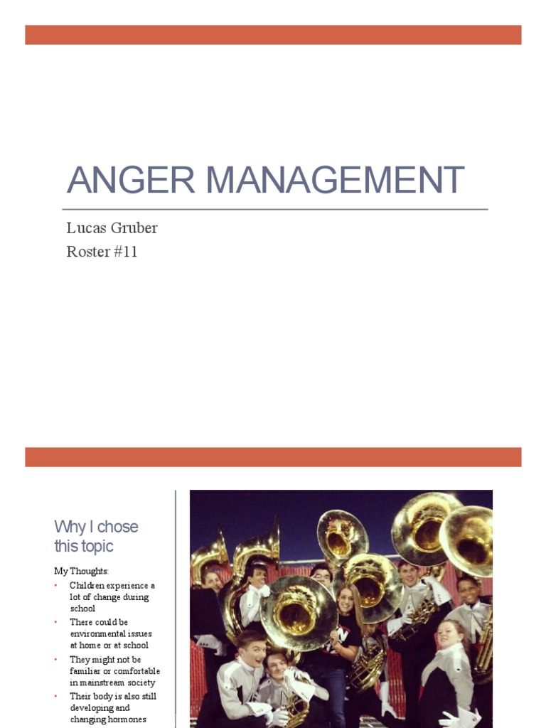 Anger Management | PDF | Anger | Aggression