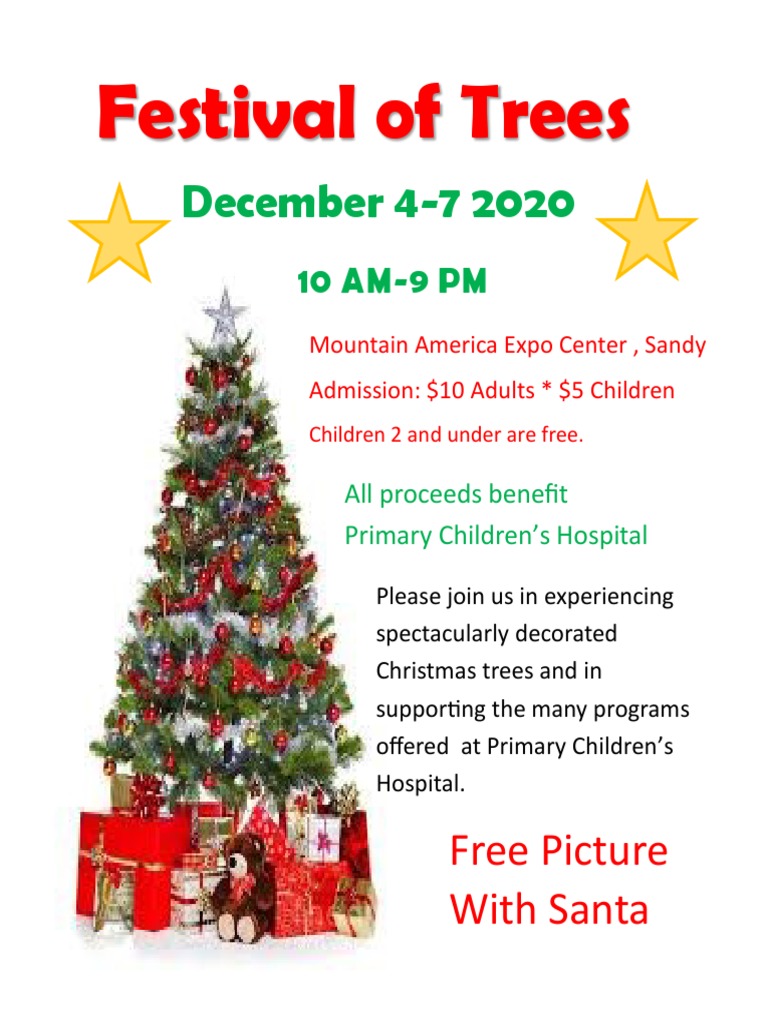 Festival of Trees Flyer | PDF
