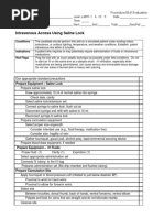 Final I. Competency-checklist-Venipuncture | PDF | Medicine | Clinical ...