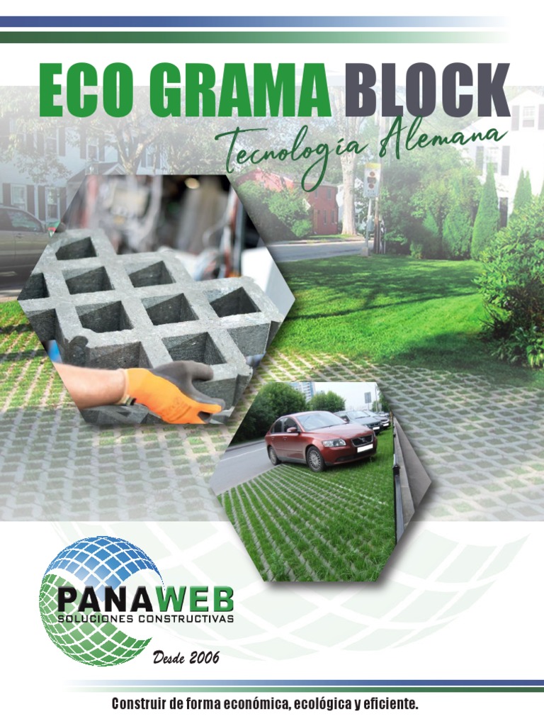 Brochure Eco Grama Block 2020 PDF | PDF