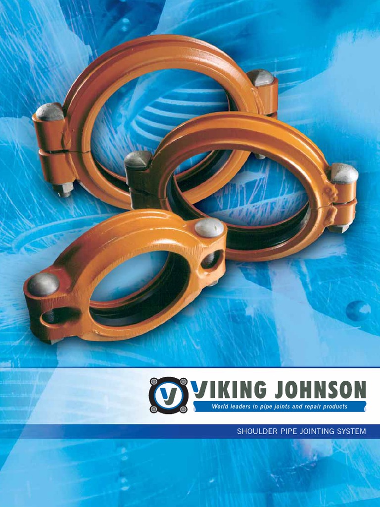 Victaulic Joint Shoulderpipe | PDF | Pipe (Fluid Conveyance) | Chemistry