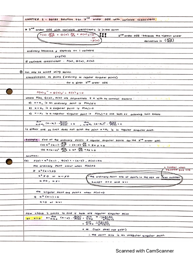 Mat580 - Chapter 1 | PDF | Mathematical Analysis | Mathematical Objects
