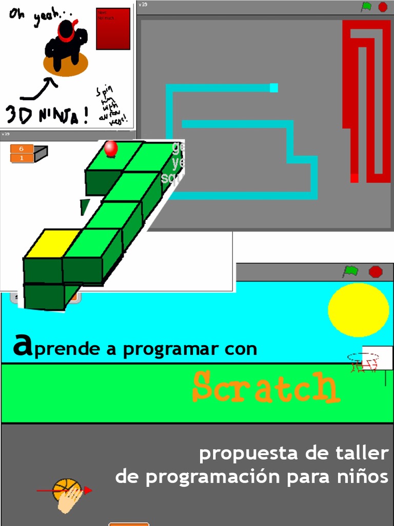 Scratch | PDF | Scratch (lenguaje de programación) | Lenguaje de ...