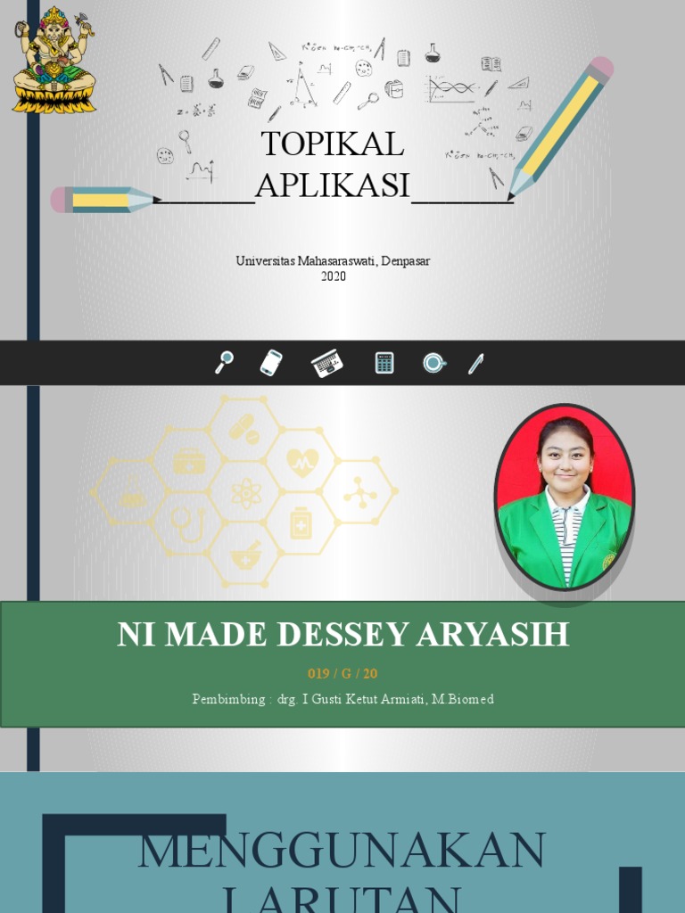 Topikal Aplikasi | PDF | Kesehatan Holistik