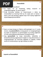 APA Format in Filipino | PDF
