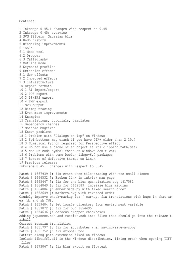 Inkscape Tutorial | PDF | Computing | Computing And Information Technology