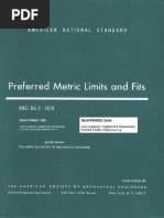 ISO 2768 Tolerances | PDF | Engineering Tolerance | Mechanical Engineering