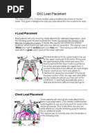 Return Demonstration of Correct 12-Lead Ecg Placement Performance ...