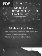 1-Chapter 1 Introduction To Biochemistry | PDF | Biomolecules | Cell ...