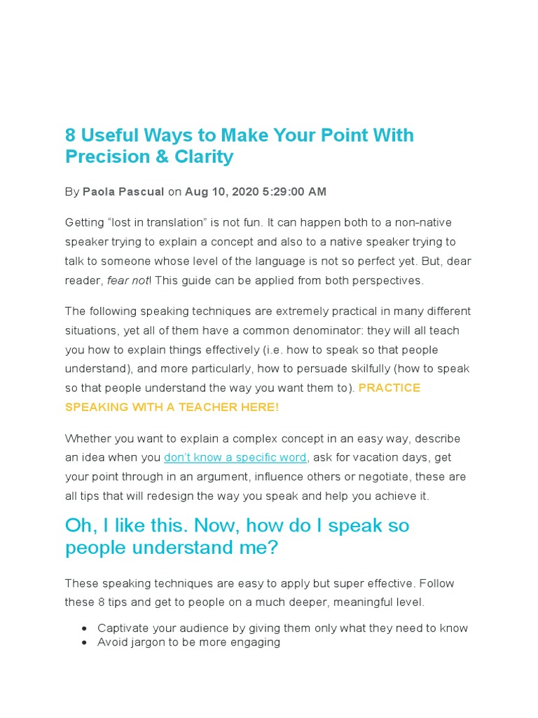 Lecture 2 Reading Materia | PDF | Idea | Jargon