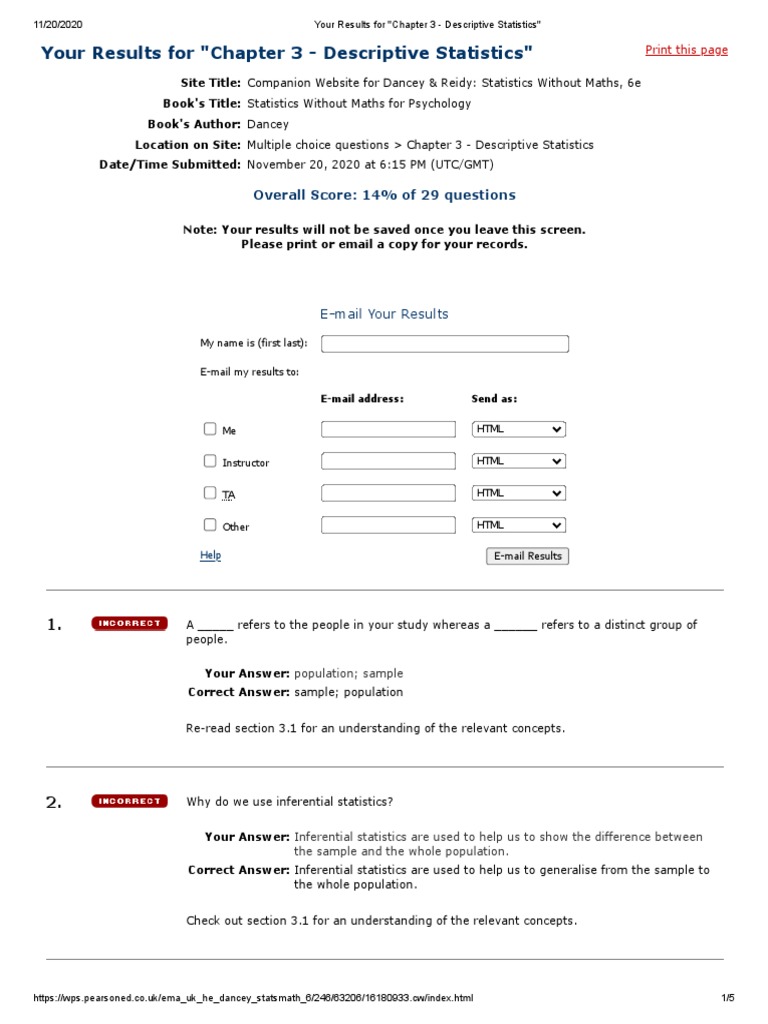 Multiple Choice Questions 3 | PDF | Mean | Standard Deviation