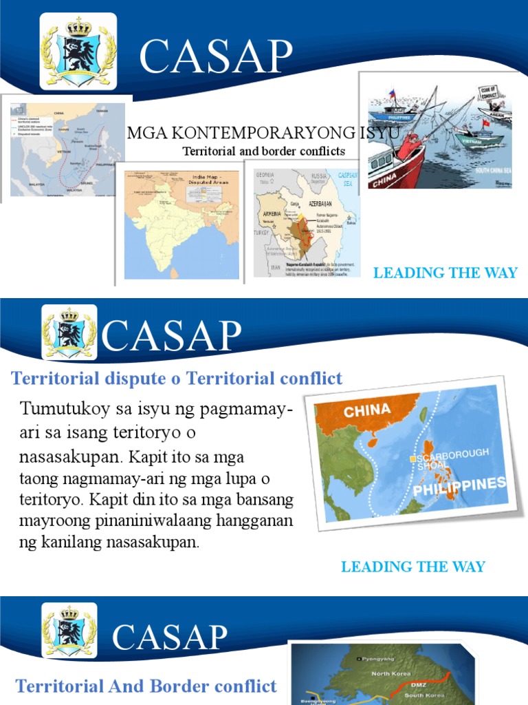 Teritorial Conflict | PDF