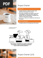 Four Components of Project Charter | PDF