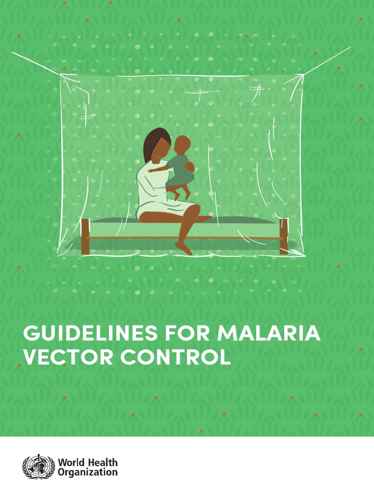 WHO - Guidelines For Malaria Vector Control - 2019 | PDF | Mosquito Net ...