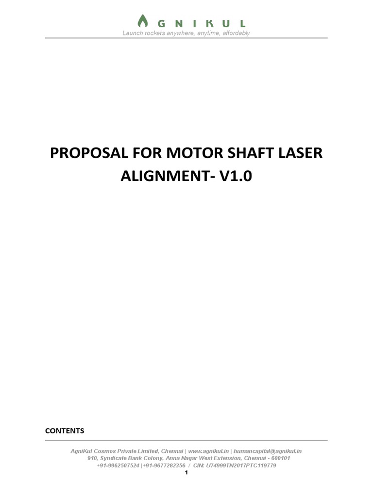 Motor Shaft Laser Alignment Guide | PDF | Computers | Technology ...