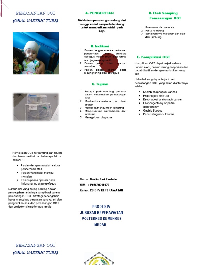 Leaflet OGT | PDF
