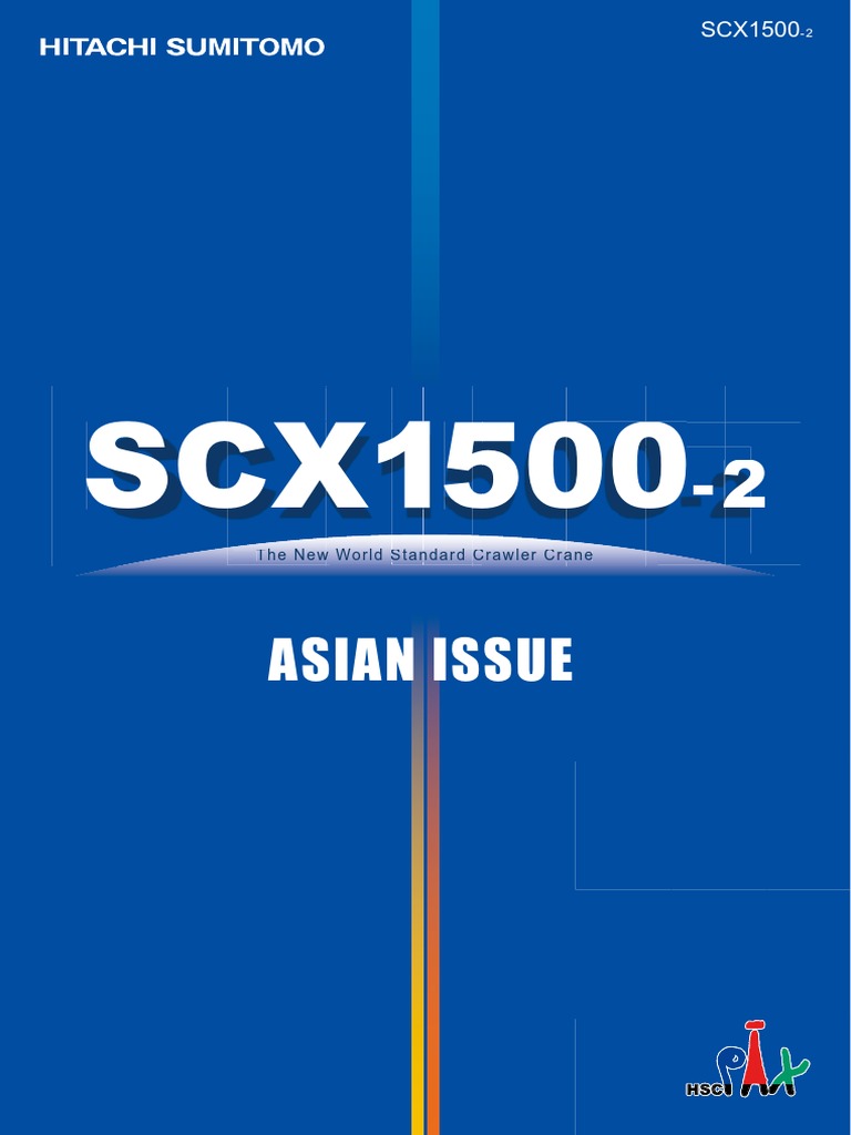 Hitachi Sumitomo 1500 | PDF | Brake | Truck