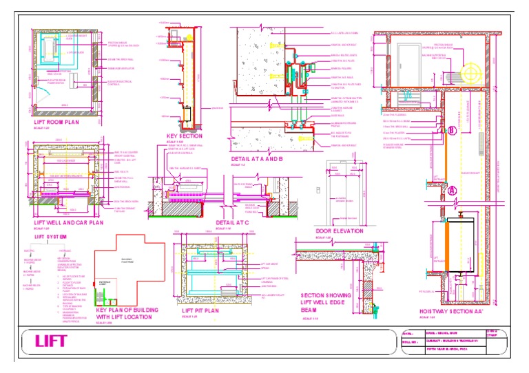 LIFT Layout1 | PDF | Elevator | Building Engineering