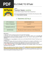 51talk Main Characters PDF | PDF