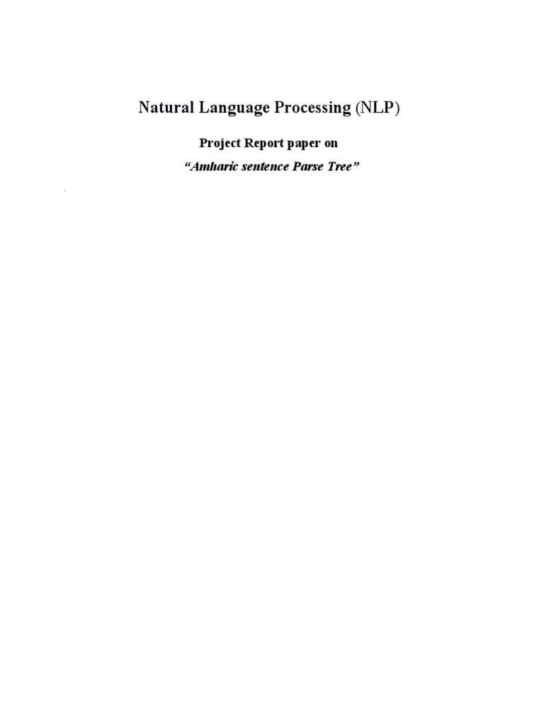 Natural Language Processing | PDF | Parsing | Computer Programming