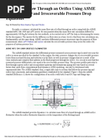 Api 688 | PDF | Flow Measurement | Gas Technologies