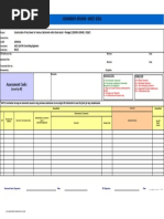 Comment Resolution Sheet Format | PDF