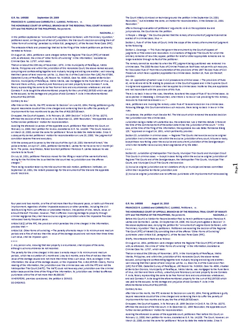 Remrev Crimpro Rule 120 | PDF | Separation Of Powers | Legal Procedure