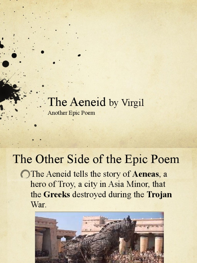 The Aeneid: by Virgil | PDF | Aeneas | Aeneid