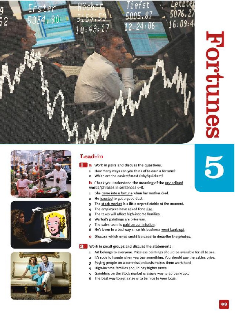 Advanced Unit 5 | PDF