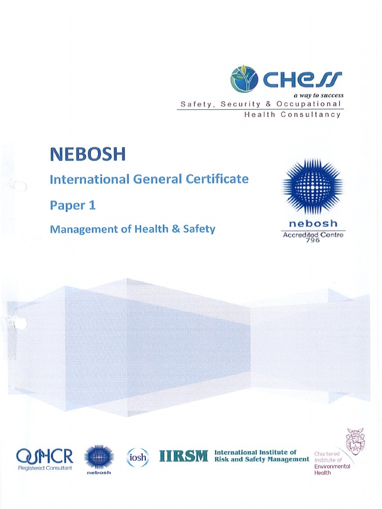 Nebosh PDF | PDF