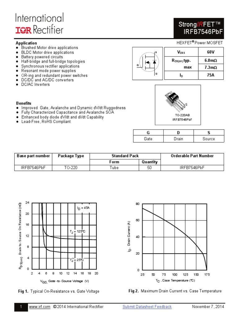 6 Mosfet | PDF | Field Effect Transistor | Rectifier