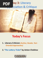 The Lottery Ticket by Chekhov | PDF