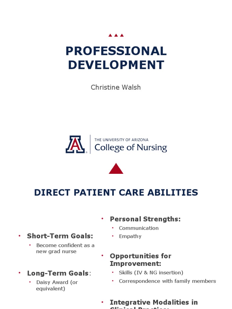 Prof Dev | Download Free PDF | Nursing | Medicine