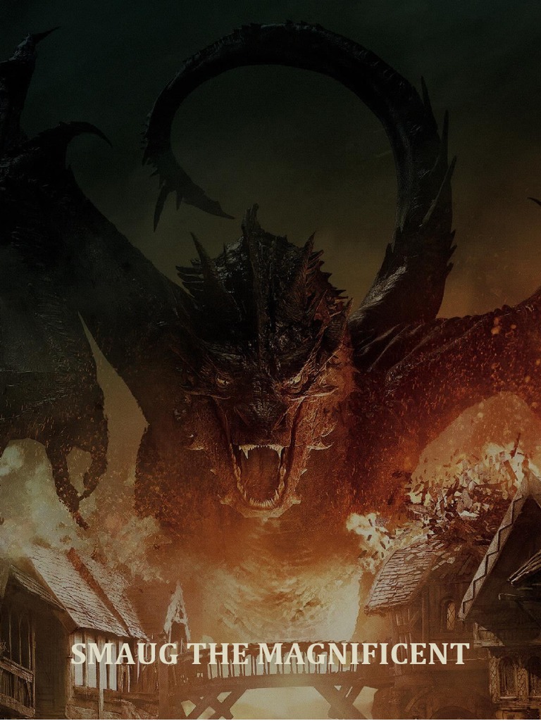 Smaug the Terrible: Profile and Abilities of the Mighty Dragon | PDF